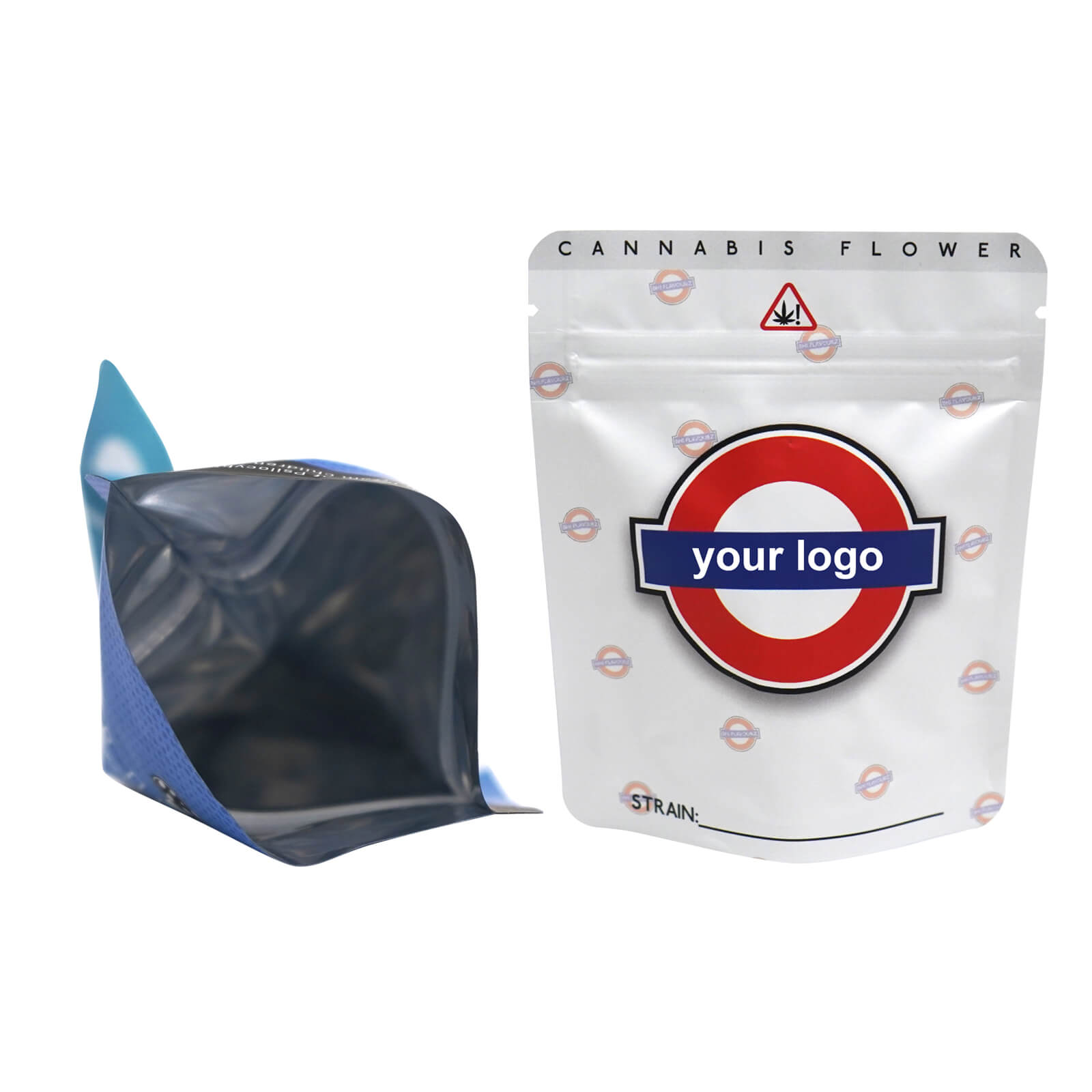 bolsas de hierba mylar tamaño personalizado - mylarbagcustom