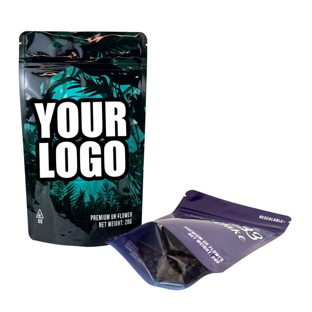 Bolsas para empaquetar marihuana exótica Bolsas impresas personalizadas ...