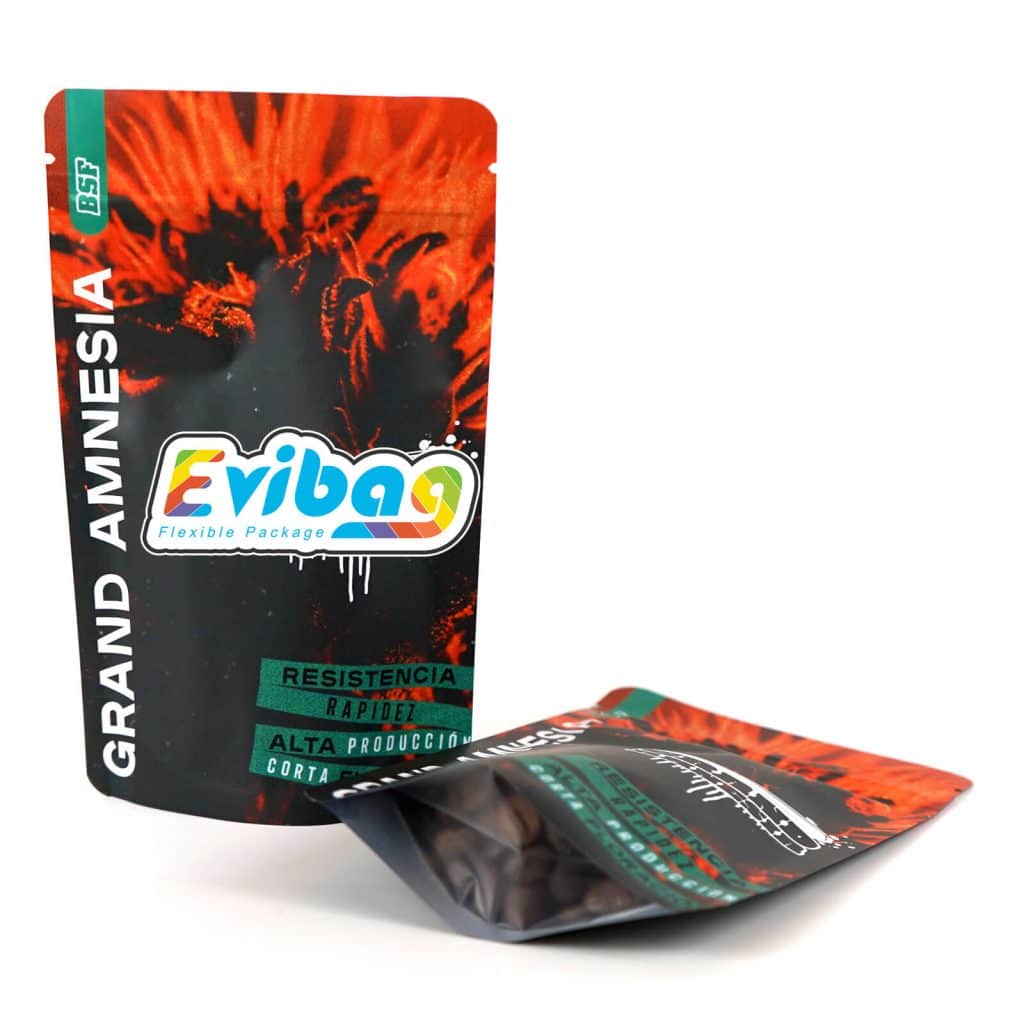 Bolsas de libra de hierba exótica impresas a medida - mylarbagcustom