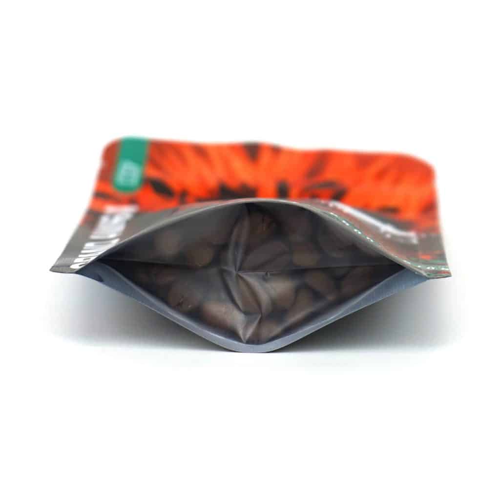 Bolsas de libra de hierba exótica impresas a medida - mylarbagcustom