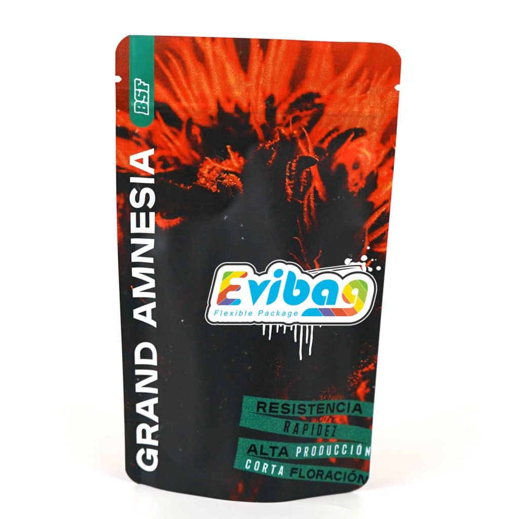 Bolsas de libra de hierba exótica impresas a medida - mylarbagcustom